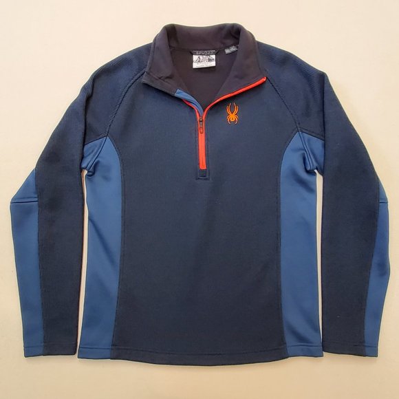 Spyder | Shirts | Spyder Quarter Zip M | Poshmark